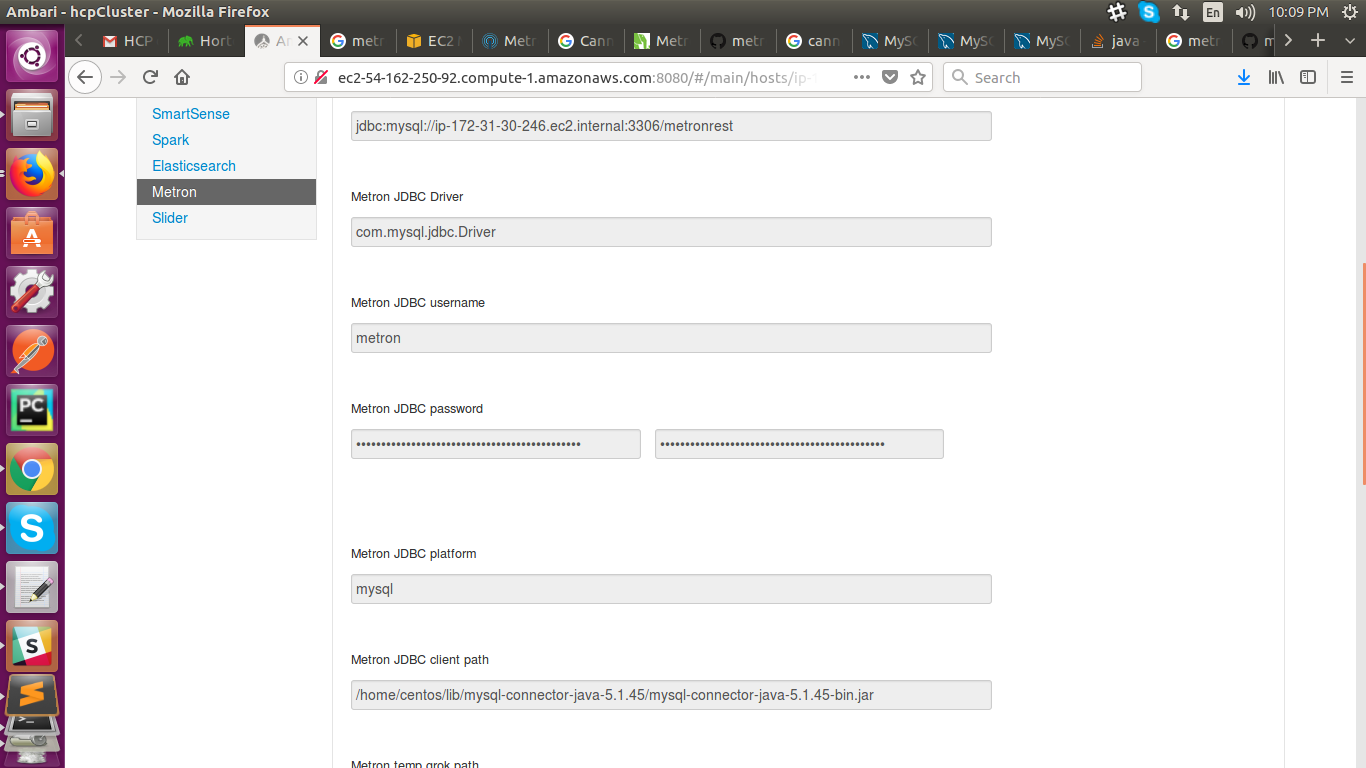Solved: metron rest not starting using ambari cluster - du... - Cloudera Community - 205319