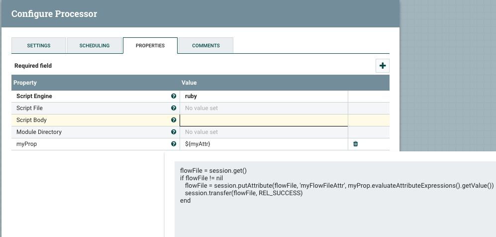 Solved: NiFi: Is it possible to access Processor Group var... - Cloudera Community - 204283