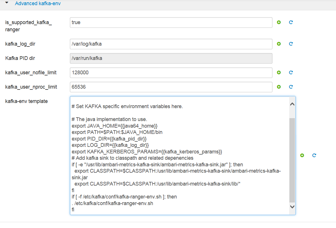 Solved: how to add variable in kafka-env template by API? - Cloudera Community - 203410