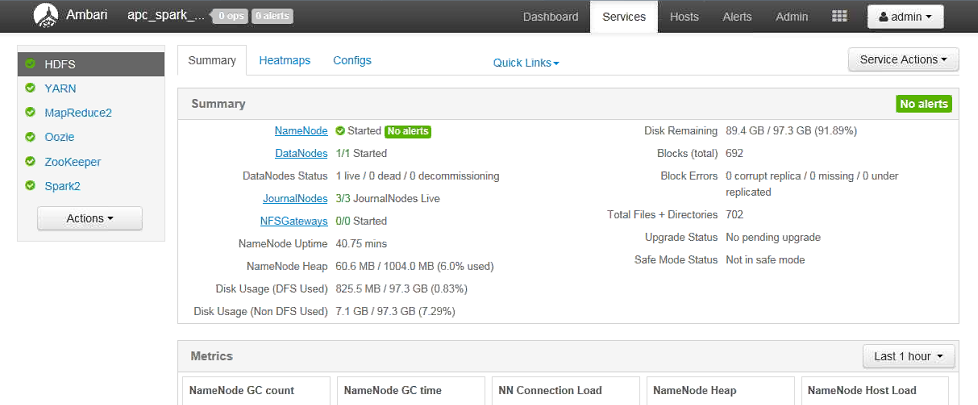Solved: NameNode Active and Standby state is not showing u... - Cloudera Community - 203280