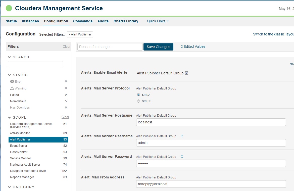 Solved: Why does Alert Publisher require mail server login ...
