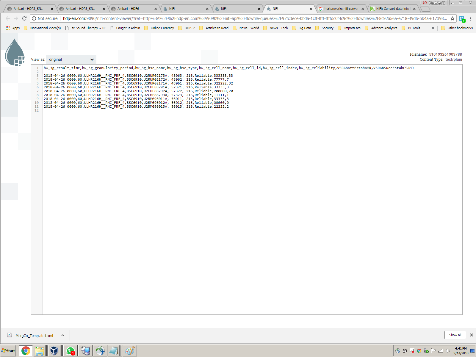 Solved: NiFi: Convert data into lower case - Cloudera Community - 199101