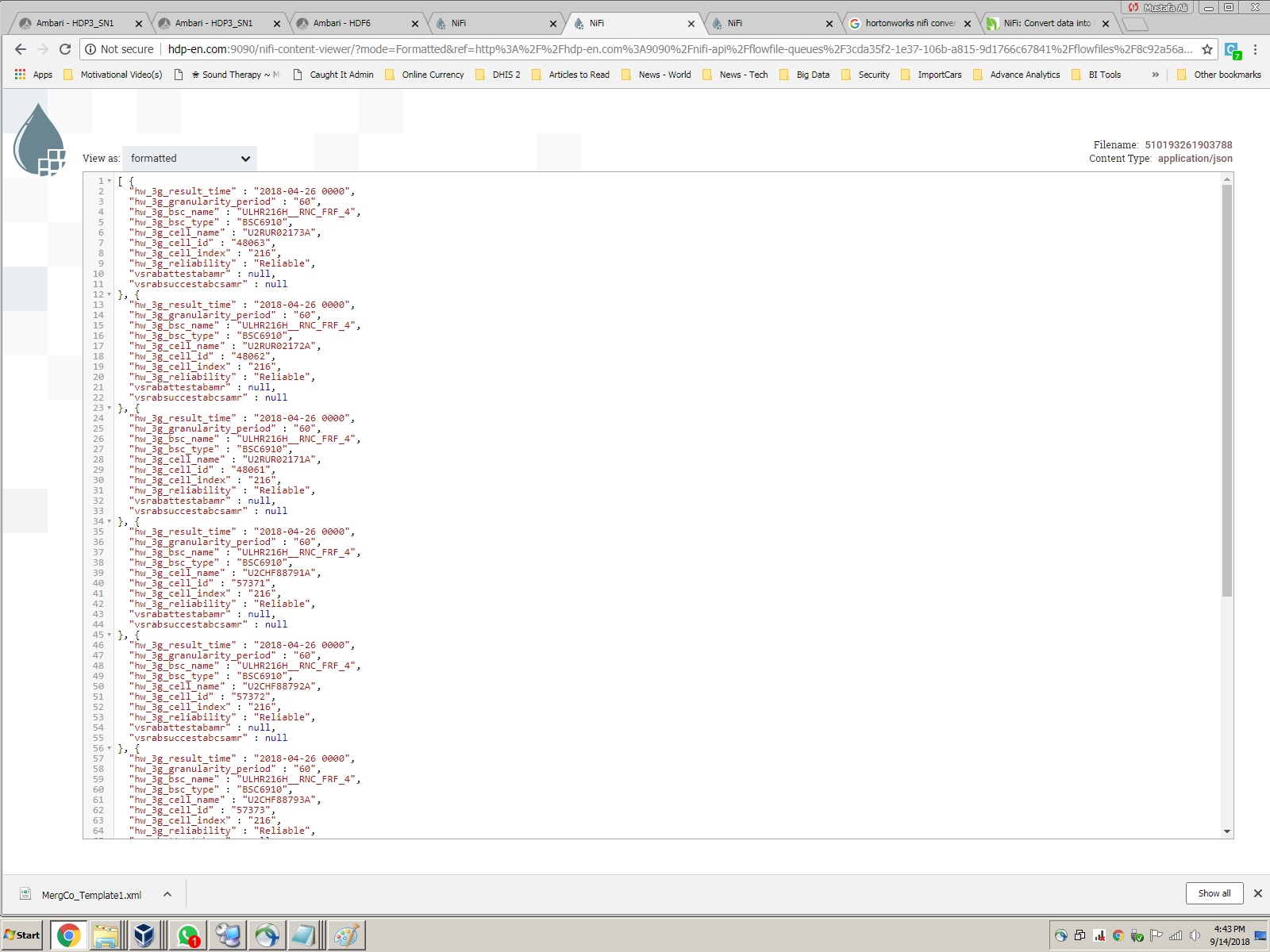 Solved: NiFi: Convert data into lower case - Cloudera Community - 199101