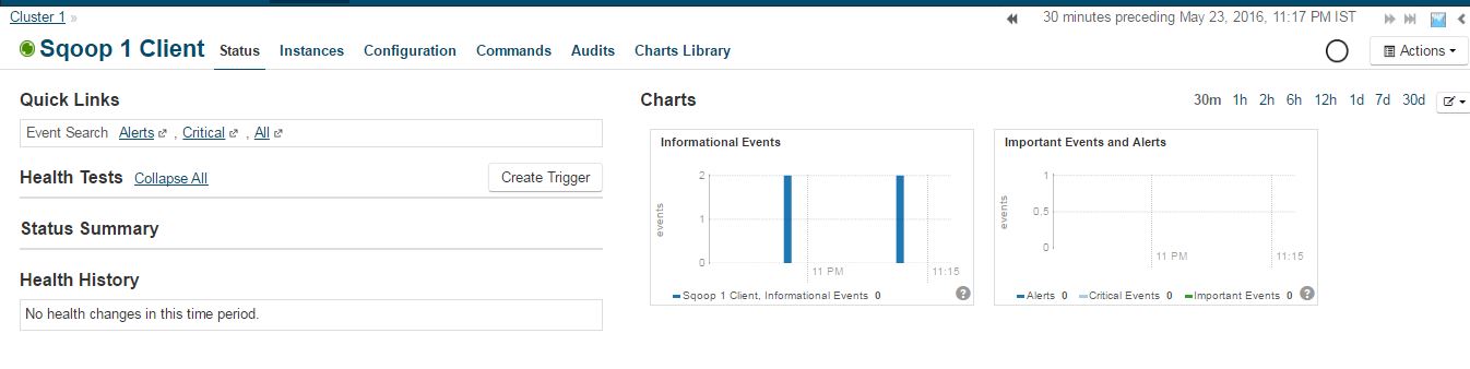 Solved: Sqoop 1 Client not started - Cloudera Community - 41188