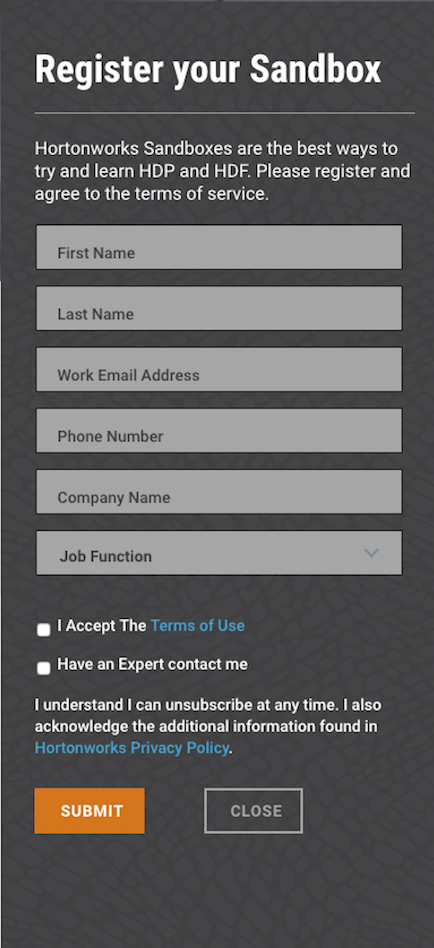 Solved: Need to download HDP sandbox for Virtual box - Cloudera Community - 197037
