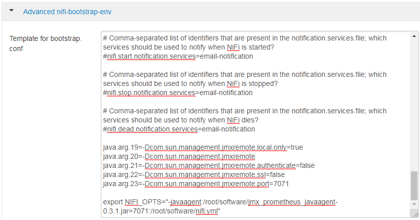 Solved: Enabling JMX for Nifi - Cloudera Community - 196603