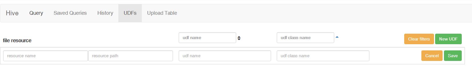 Solved: creating UDFs from ambari view - Cloudera Community - 196533