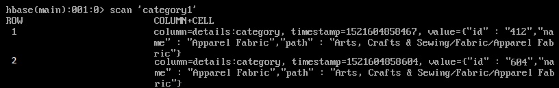 Solved: How to put Json data as a Json format in HBase - Cloudera Community - 196339