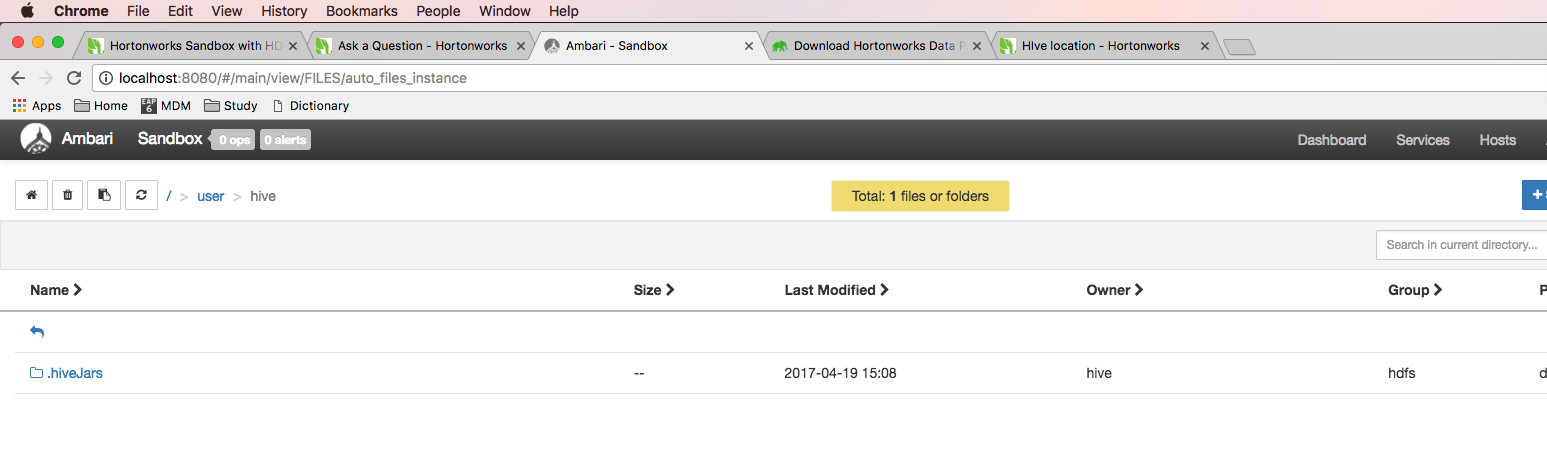 Solved: Override default Hive Database Path - Cloudera Community - 196106