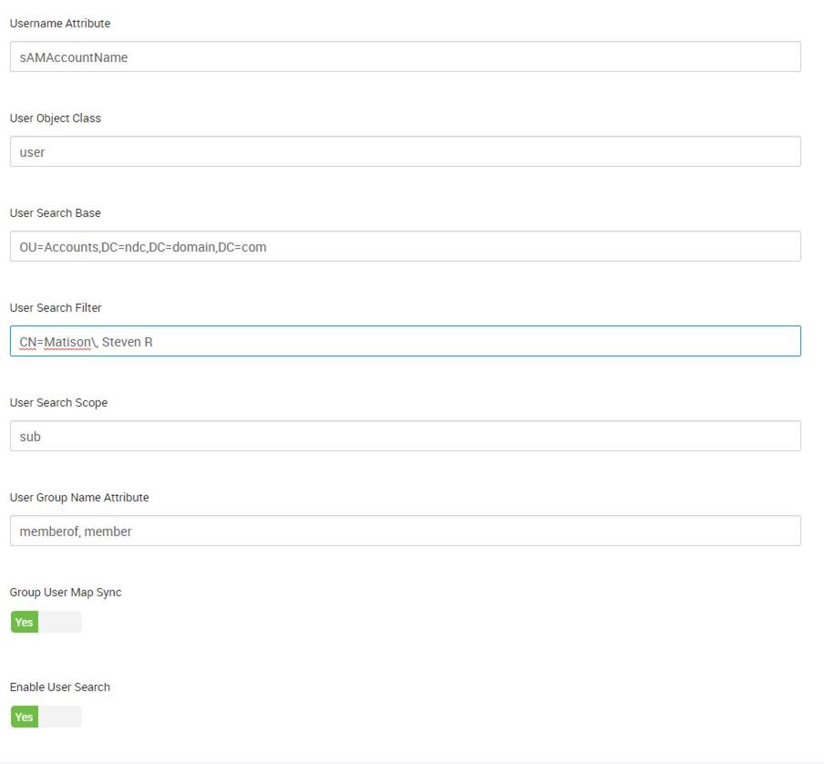 Solved Ranger Ldap Usersync User Name Conflict Cloudera Community