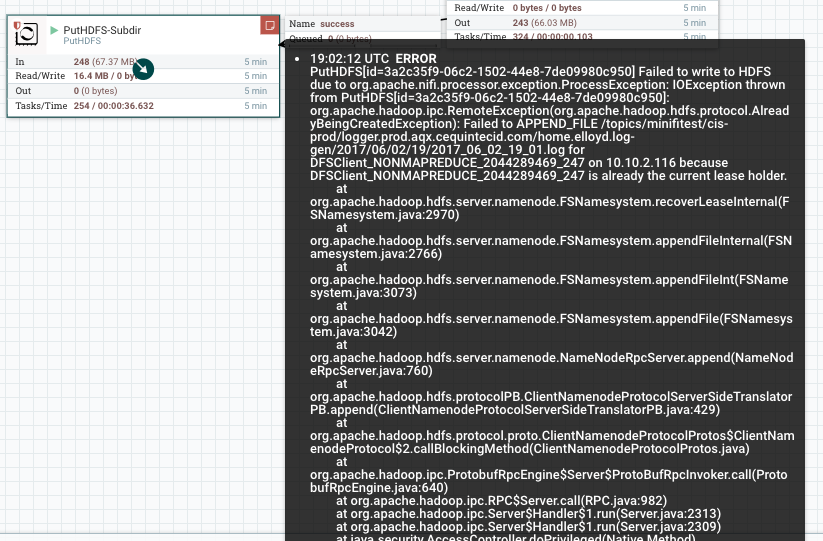Solved Help Understanding Puthdfs Error In Nifi Cloudera Community