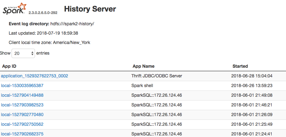 Solved: Is there any way to find out if the spark session ... - Cloudera Community - 195582