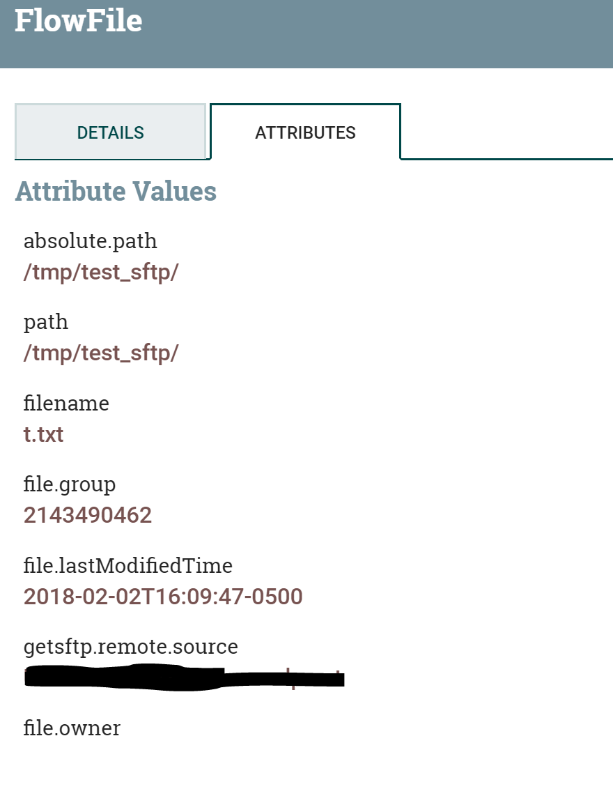 Solved: Nifi getsftp processor - Cloudera Community - 193795
