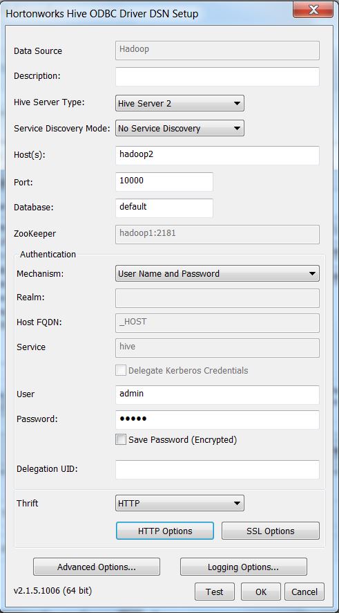 Solved: HORTONWORKS ODBC driver not working - Cloudera Community - 193304