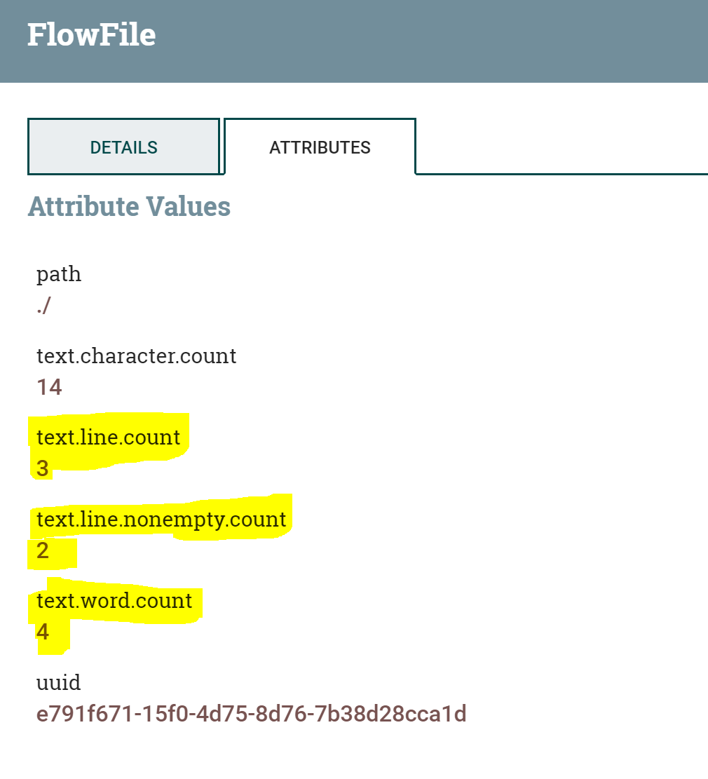 Nifi Count And Content As Attribute Cloudera Community 192633 