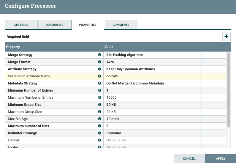 Solved: MergeContent Nifi - Using the Correlation Attribut... - Cloudera Community - 192032