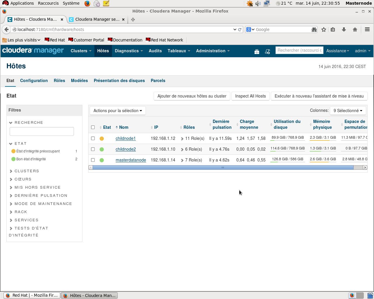 Solved: Cloudera Manager services show unknown health stat... - Cloudera Community - 41822