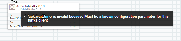Solved: NiFi PublishKafka_0_10 processor - Cloudera Community