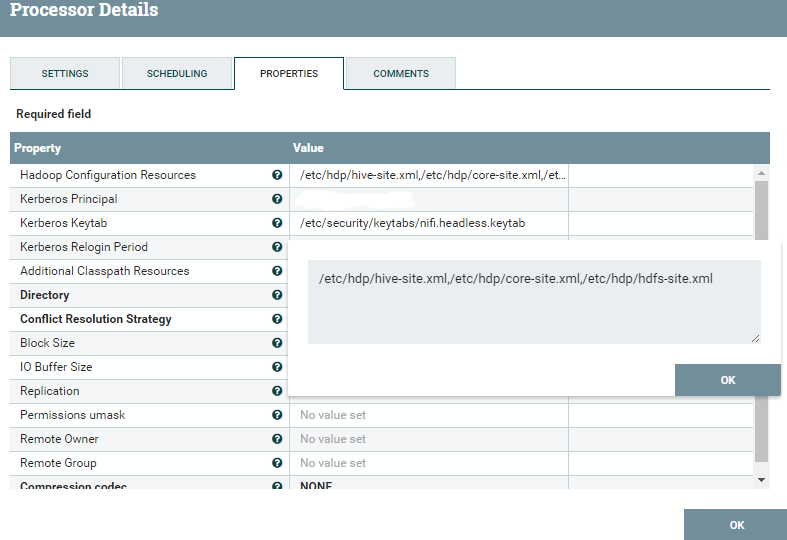 Solved: putHDFS processor errors in Nifi - Cloudera Community - 191407