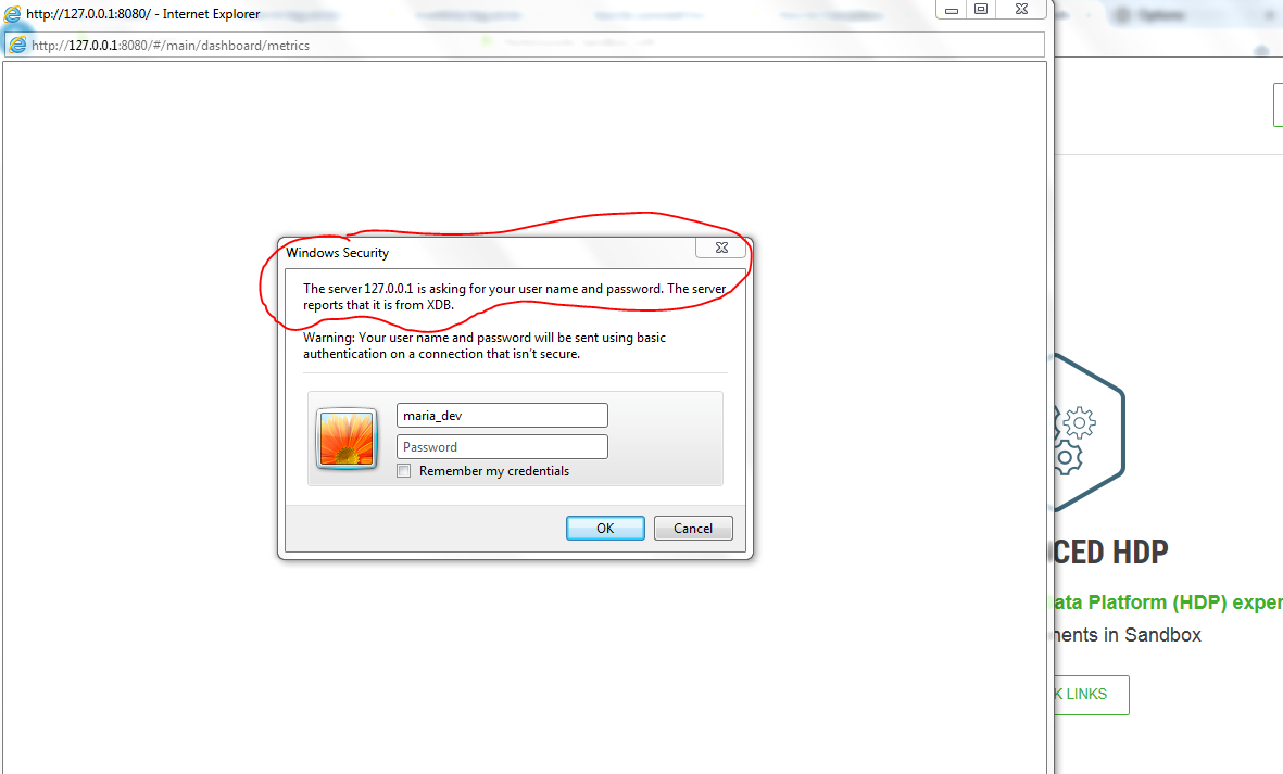 Solved: Unable to log on to the Ambari Sandbox using : mar... - Cloudera Community - 189399