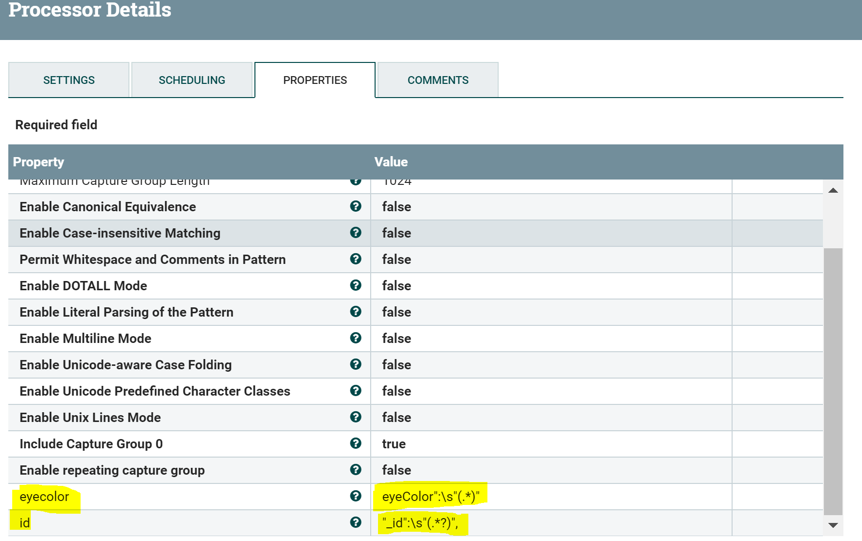 NIFI extract text from JSON - Cloudera Community - 189280