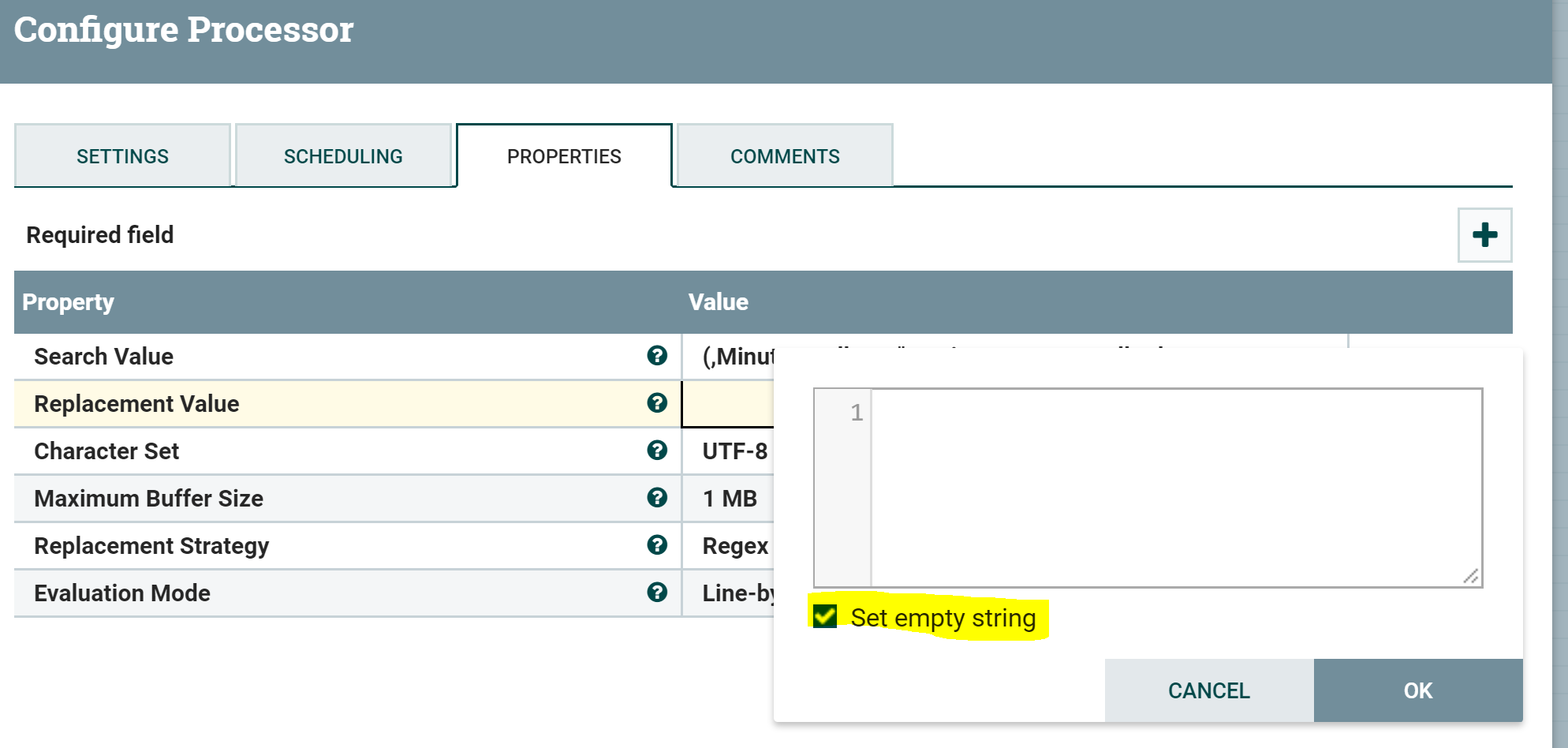 Solved Nifi How To Delete Different Strings Through Repla