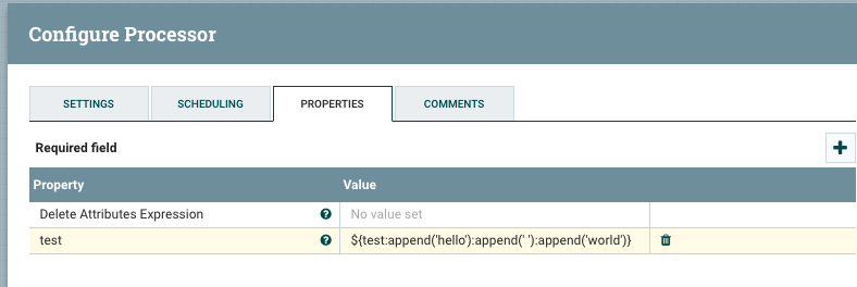 Solved Nifi Update Attribute Append Multi Values Cloudera Community 187898 