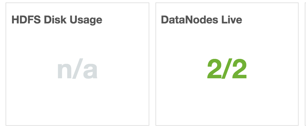 Solved: HDFS capacity is 0 but all DataNode are live - Cloudera Community - 187616