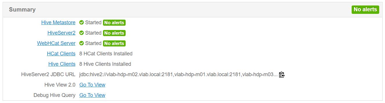 Solved: Cannot use Hive 2 connection using beeline - Cloudera Community - 186818