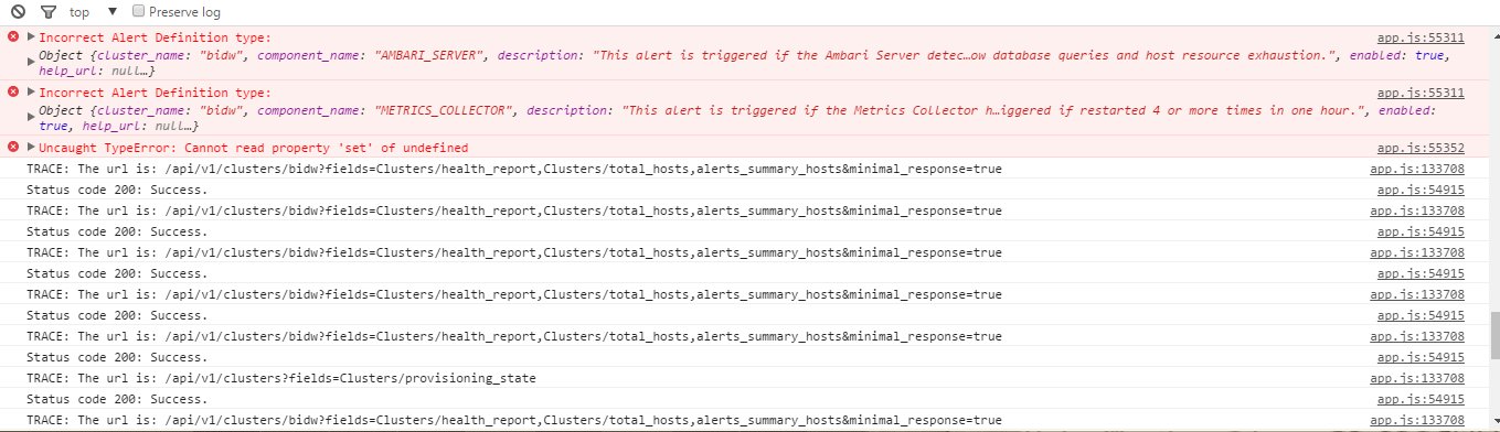 Solved: Ambari Server and Web Client versions do not match - Cloudera Community - 186106