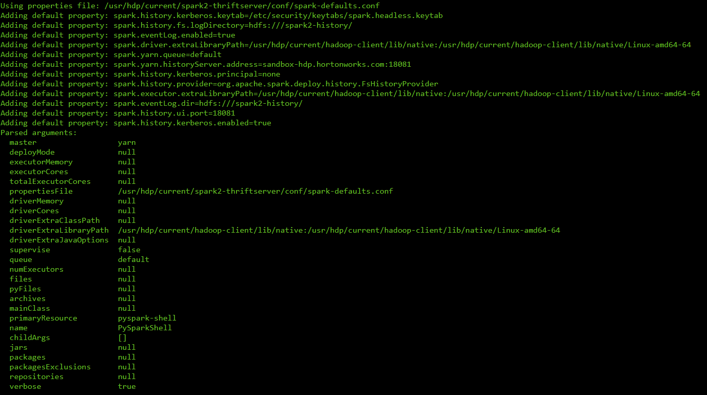 [Zeppelin]: pyspark is not responding! - Cloudera Community - 185670