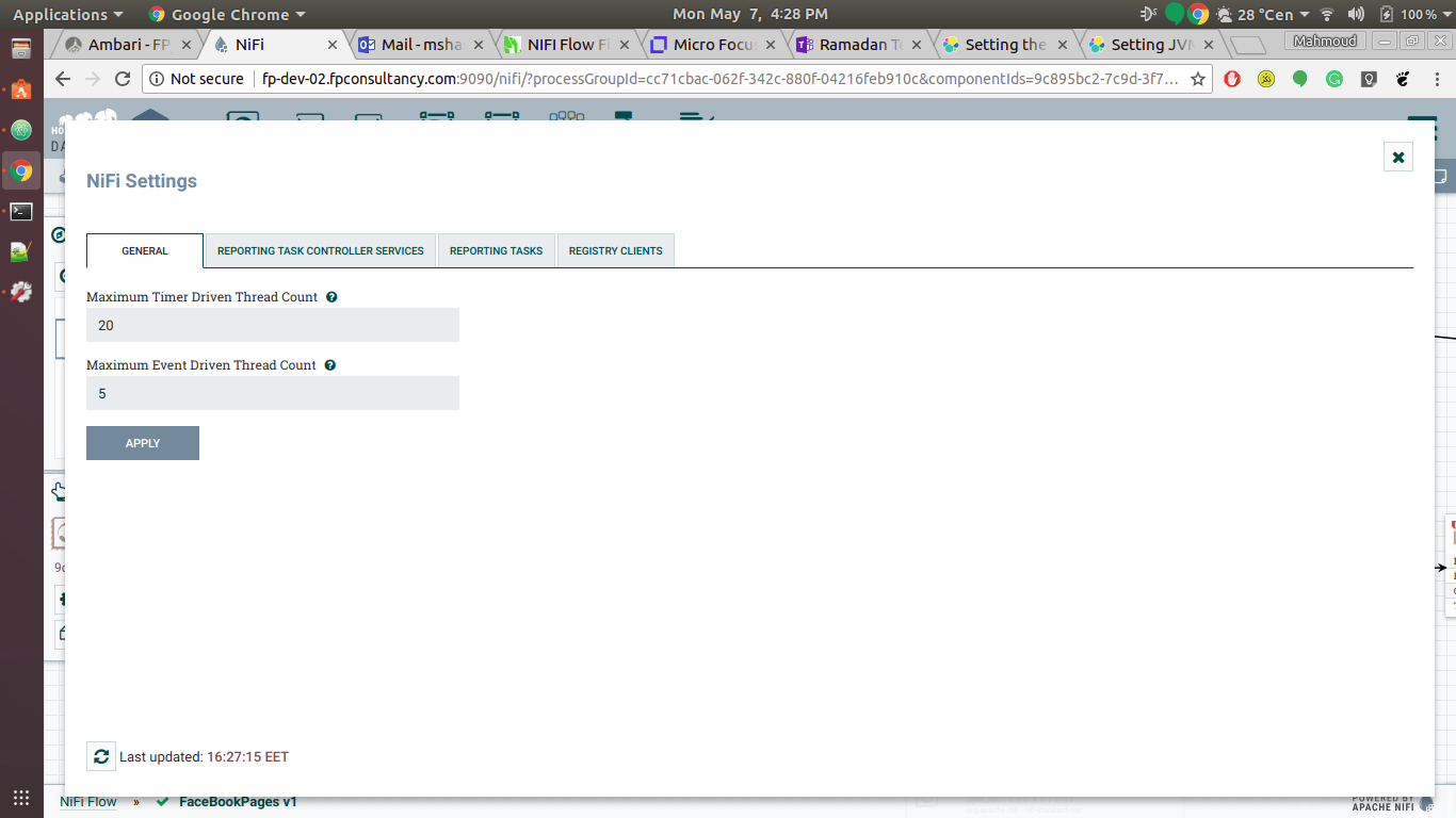 NIFI Flow Files stopped , and the processors are ... - Cloudera Community - 184633