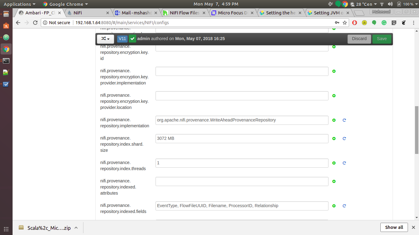 NIFI Flow Files stopped , and the processors are ... - Cloudera Community - 184633