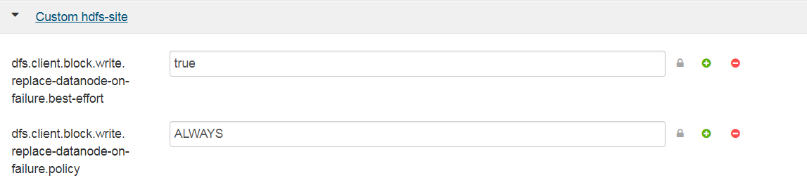 Datanode Failed To Replace A Bad Datanode On The Cloudera Community 184142