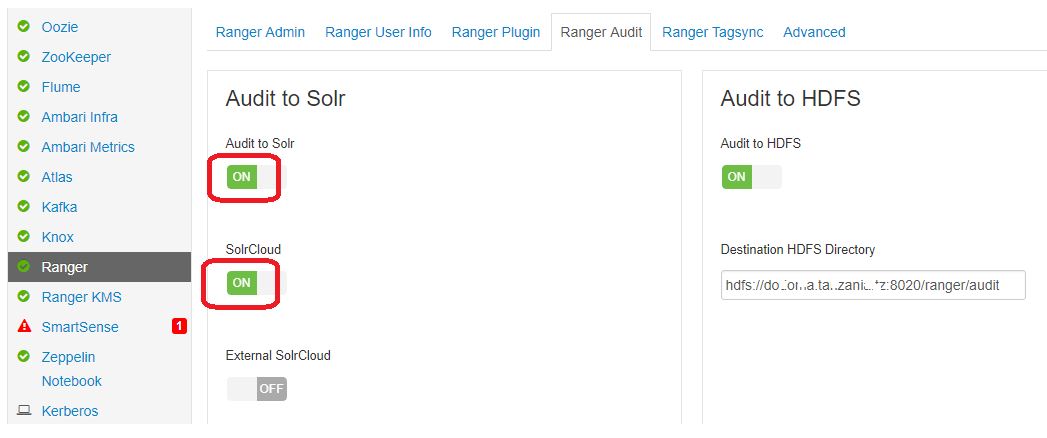 Solved: Ranger audit with Solr doesn't work - Cloudera Community - 183820