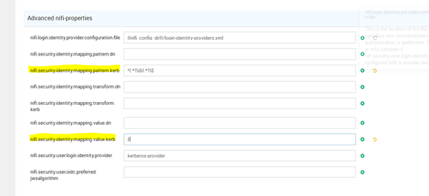 Solved: Mapping kerberos pattern for NiFi - Cloudera Community - 183193