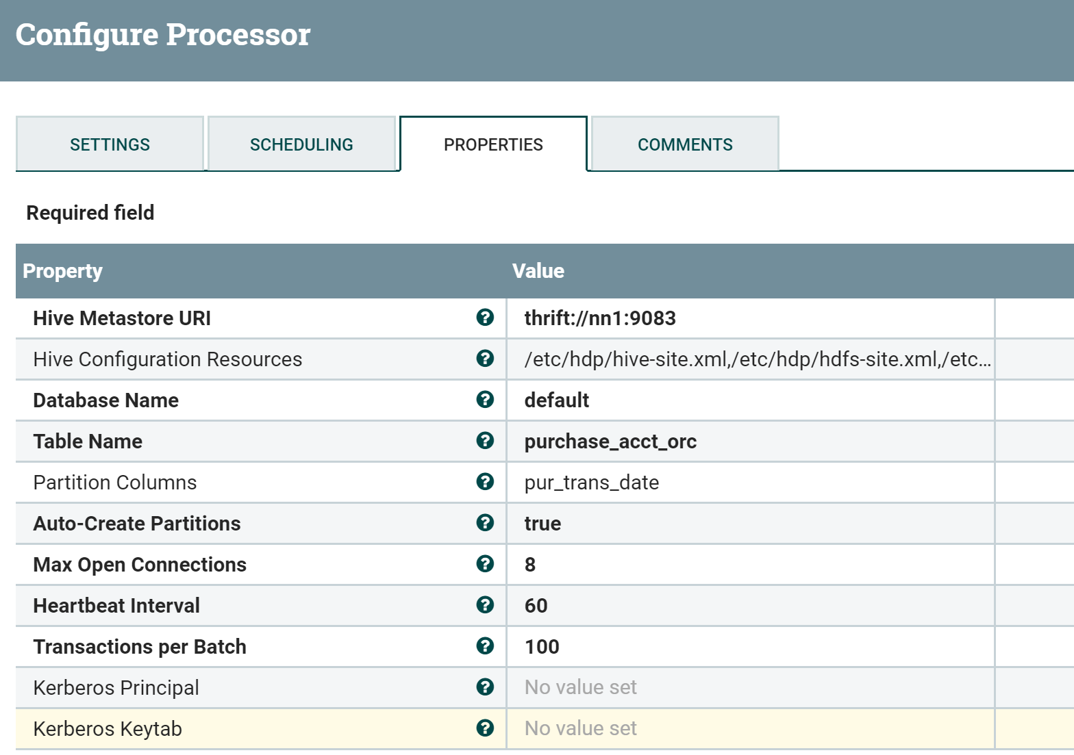Solved: NIFI putHiveStreaming processor error - Cloudera Community - 183040