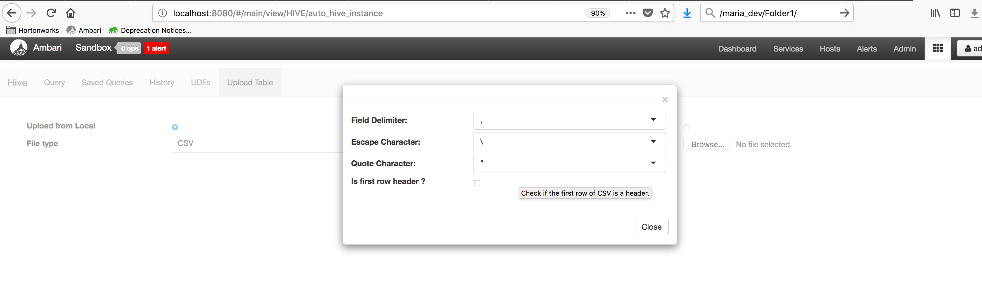 Solved How To Upload A Csv File To Hive Cloudera Community 181116