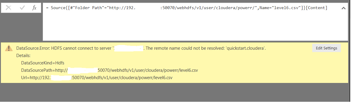 Solved: Connect to HDFS from Microsoft PowerBI with Kerber... - Cloudera Community - 30505
