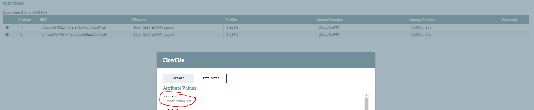 NiFi: Extract atrribute value from XML using Evalu... - Cloudera Community - 180270