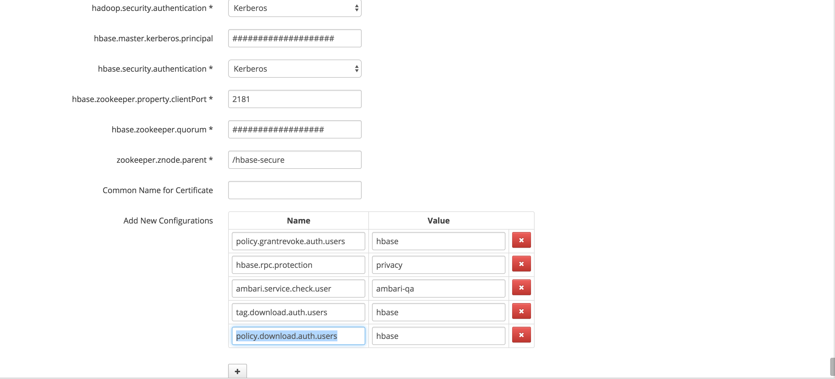 Solved: Ranger policies failed to refresh after implementi... - Cloudera Community - 180147