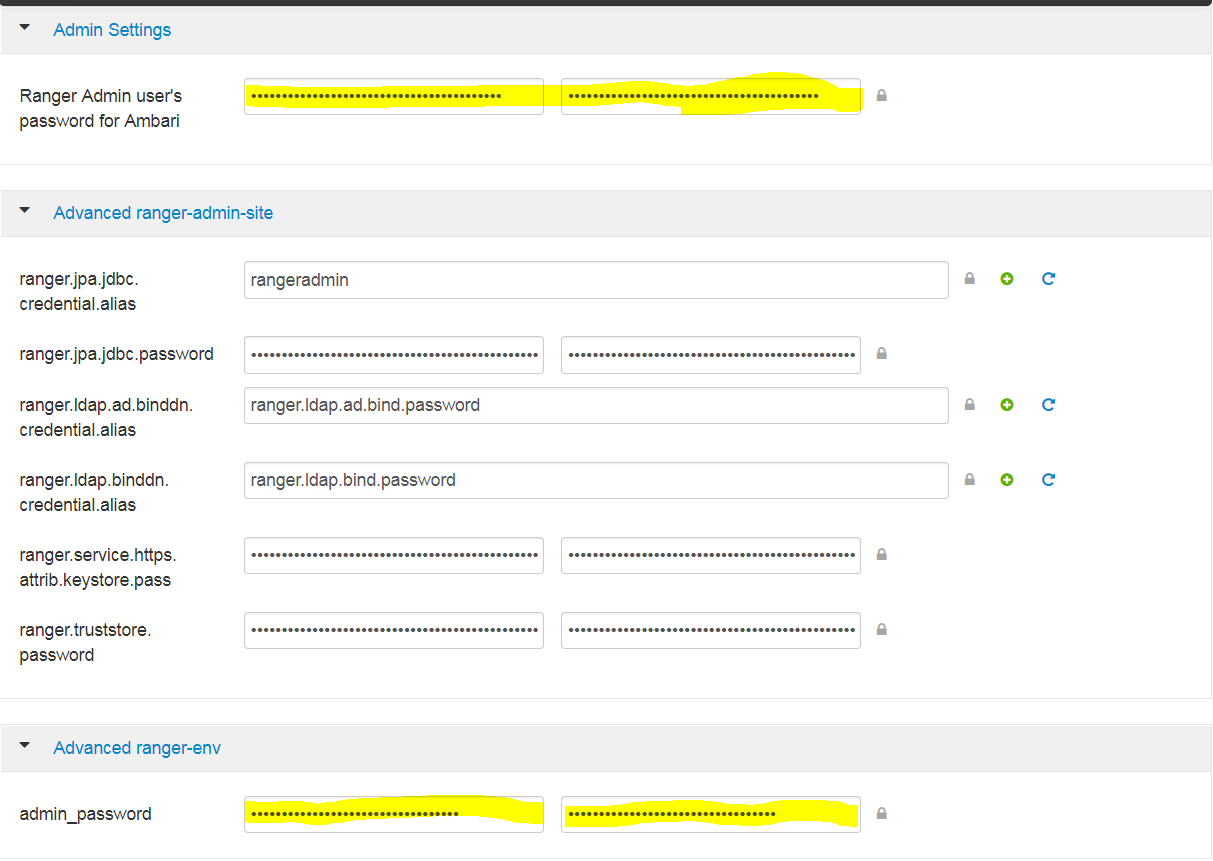 Solved: ranger Admin UI password change - Cloudera Community - 179181