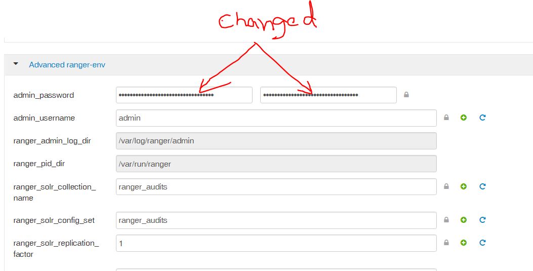 Solved: ranger Admin UI password change - Cloudera Community - 179181