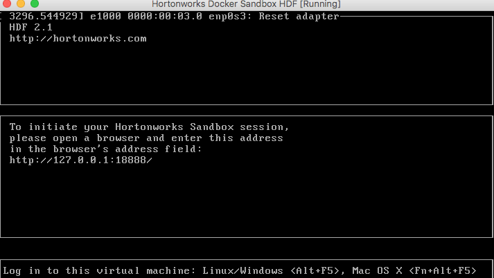 Solved: Connection refused for HDF sandbox - Cloudera Community - 179032