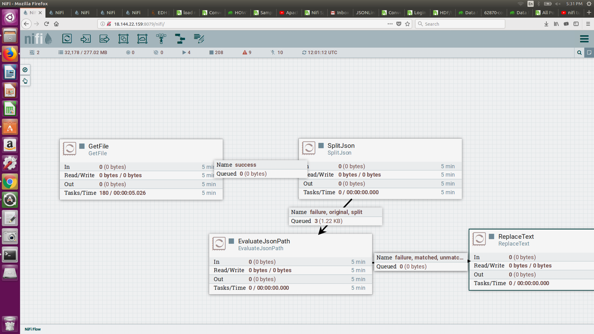 Solved Converting Json To Csv Giving Blank Using Nifi Cloudera