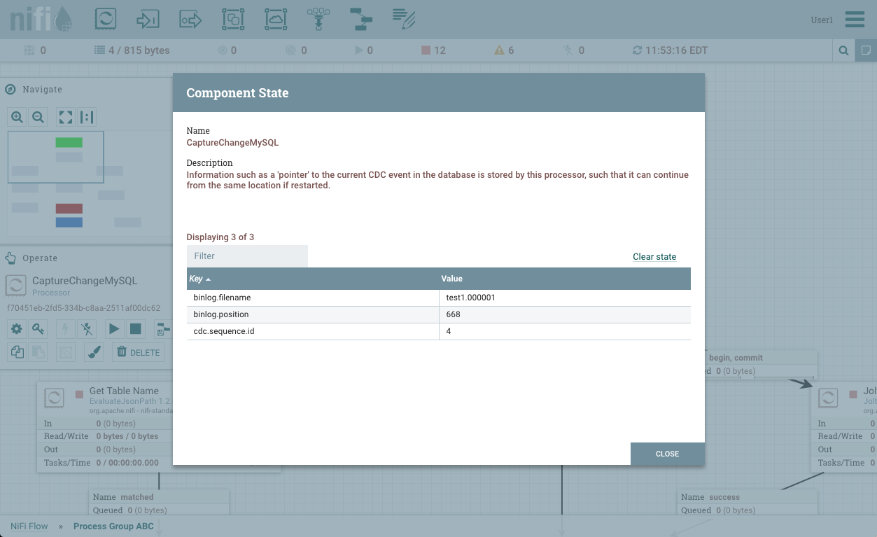 CaptureChangeMySQL not working in NiFi 1.2 - Cloudera Community - 178096