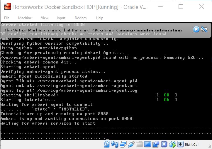 Solved: Sandbox on Vritual box - Cloudera Community - 177585