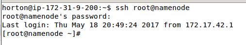 Solved: HDPCA AWS ssh asks for a password - Cloudera Community - 177503