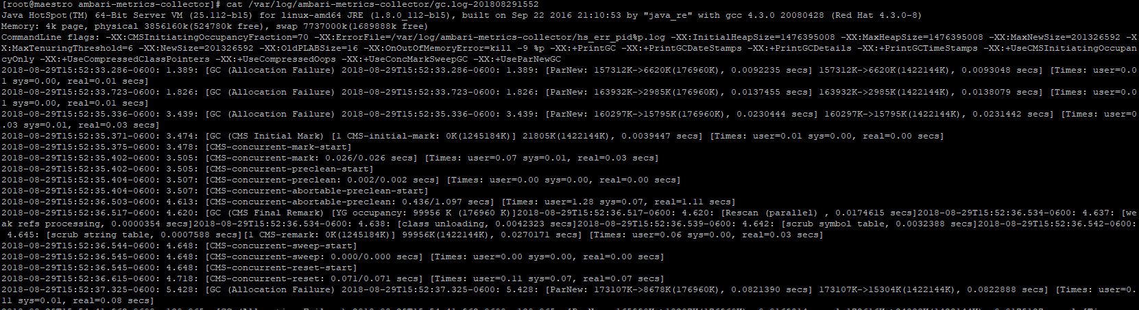 Solved: why i can't see the ambari-metrics, my ambari metr... - Cloudera Community - 177002