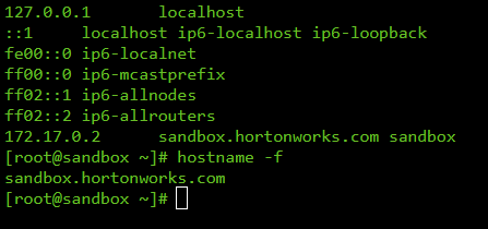 Docker sandbox-hdp.hortonworks.com:50070: Connect... - Cloudera Community - 176949